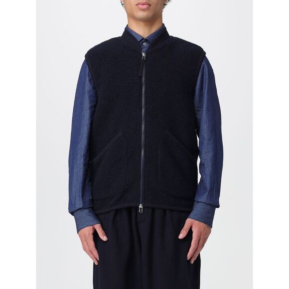 Universal Works | Jackets & Coats | Universal Works Suit Vest Men Navy ...